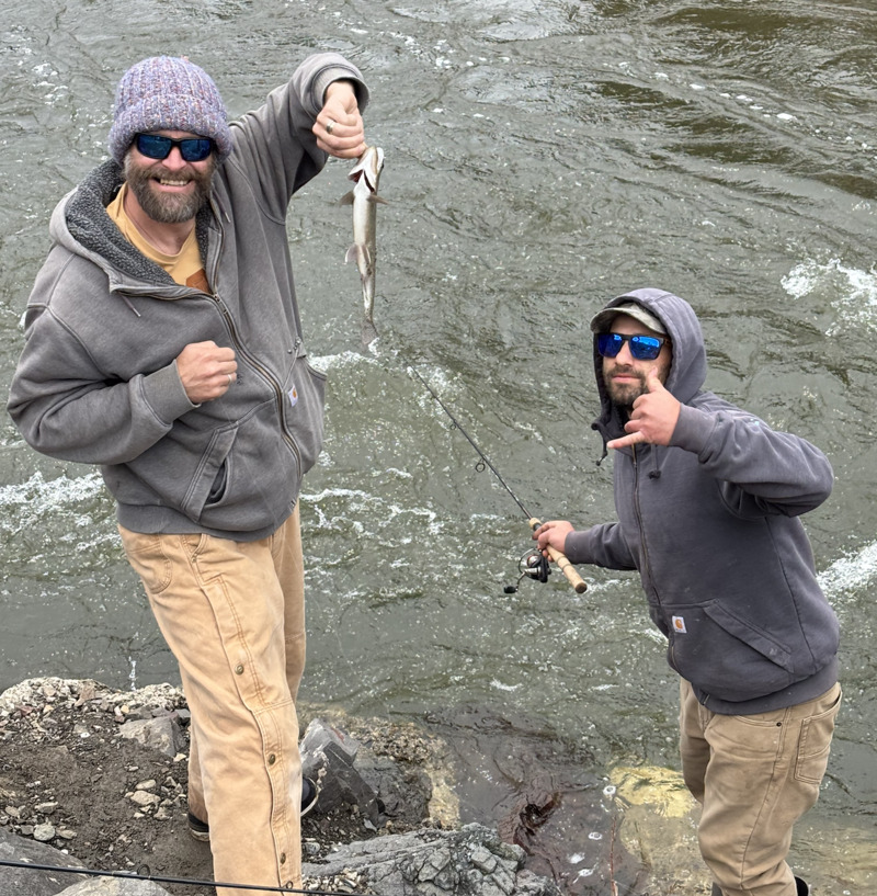 East Carson River (CA) Fish Report - Markleeville, CA (Alpine County)