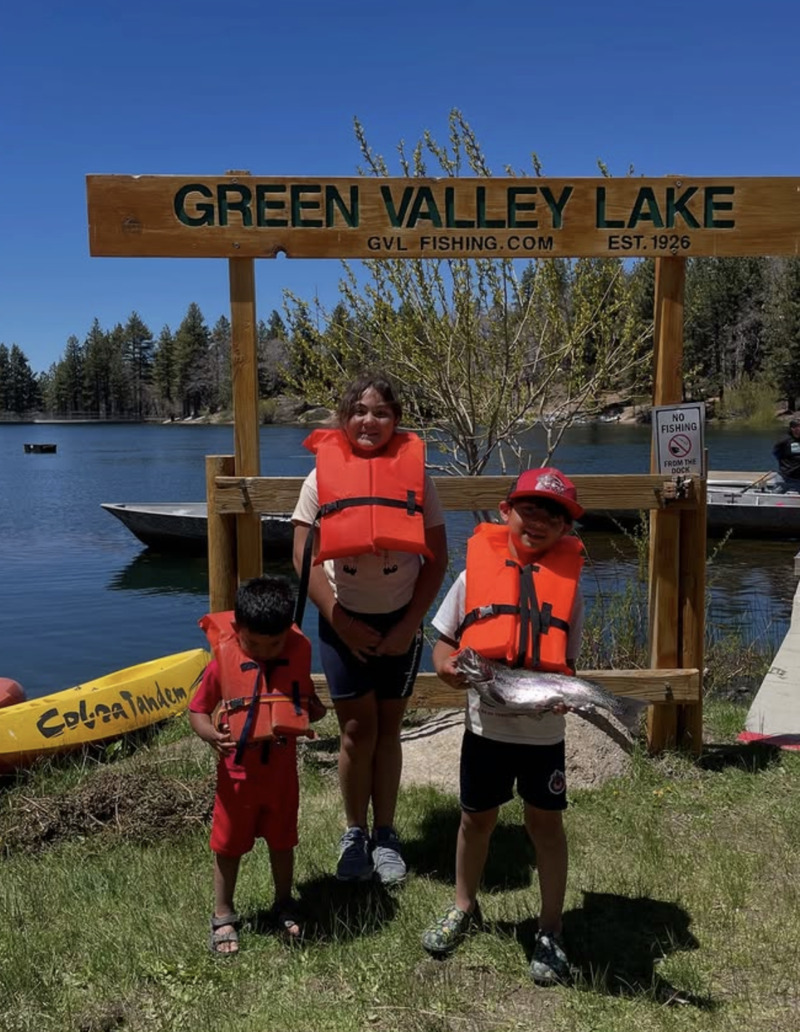 Green Valley Lake Fish Report - Green Valley Lake, CA (San Bernardino ...