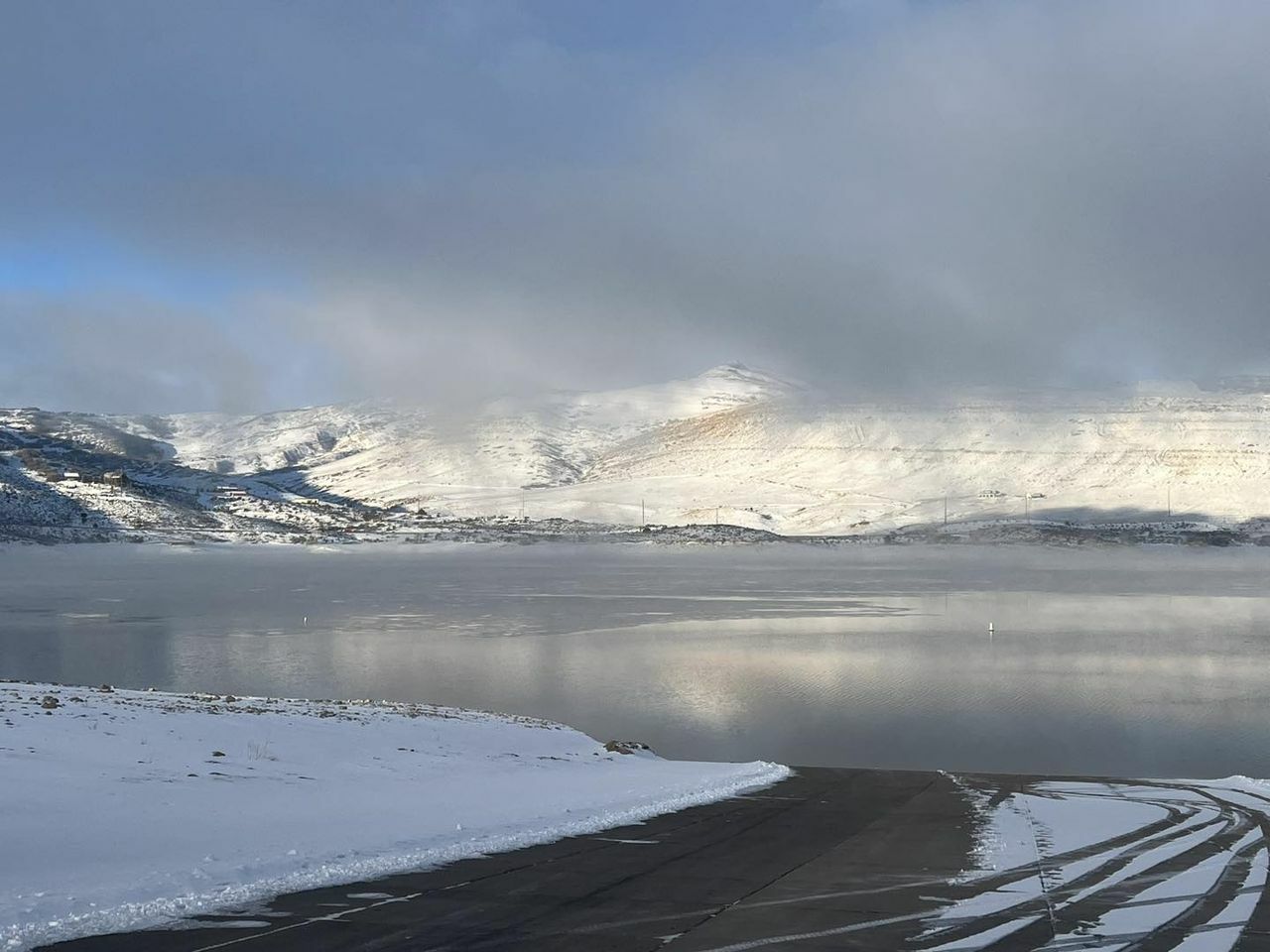 Rockport Reservoir Fish Report Rockport Utah Summit County 