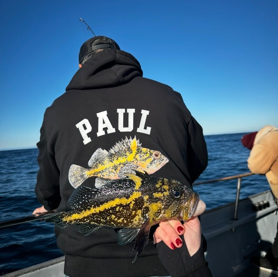 Salty Lady Fish Report - Salty Lady - As good as it gets !! - December ...