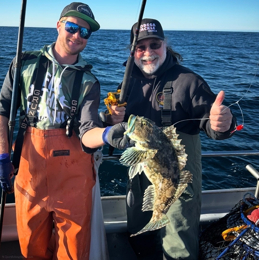 Salty Lady Fish Report - Salty Lady - As good as it gets !! - December ...