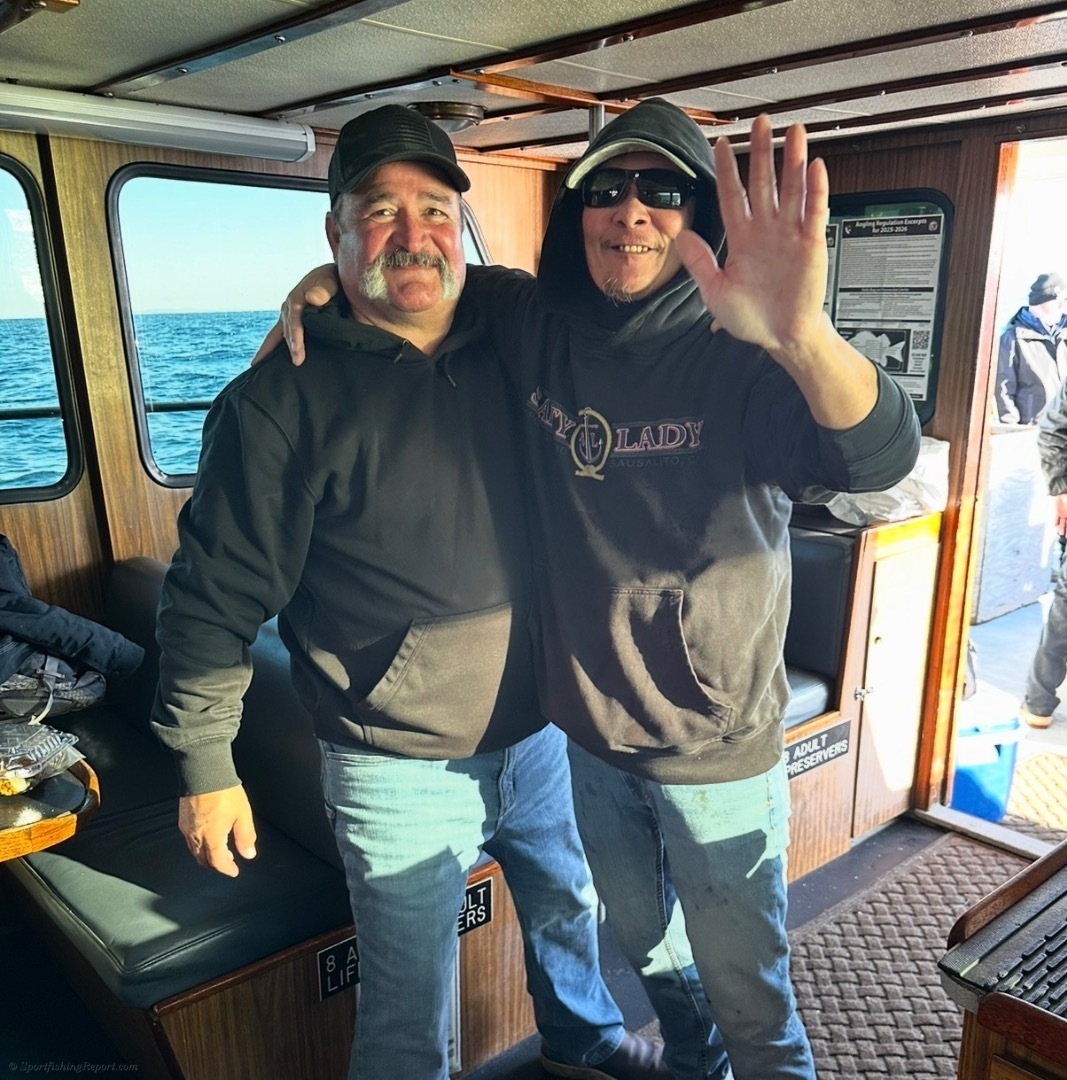 Salty Lady Fish Report - Salty Lady - As good as it gets !! - December ...