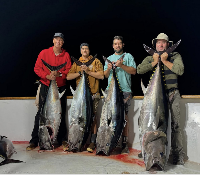 Vagabond Fish Report - The season is here! - April 24, 2025