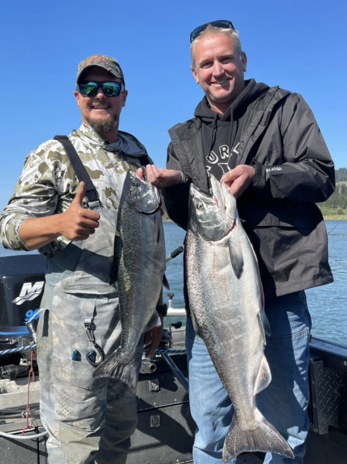 Rogue River- Lower - Spring salmon fishing has been decent on the lower ...