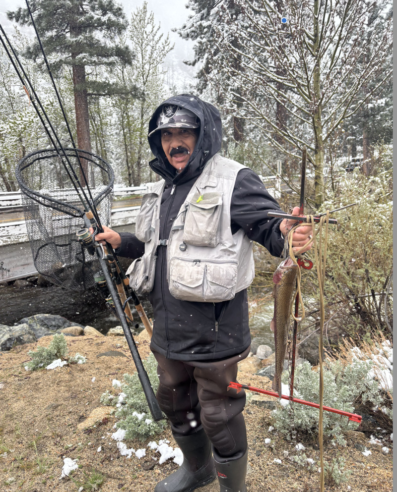 West Carson River (CA) Fish Report - Woodfords, CA (Alpine County)