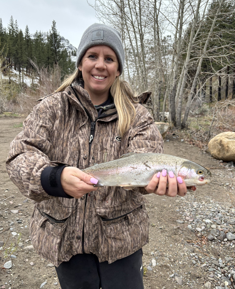 East Carson River (CA) Fish Report - Markleeville, CA (Alpine County)