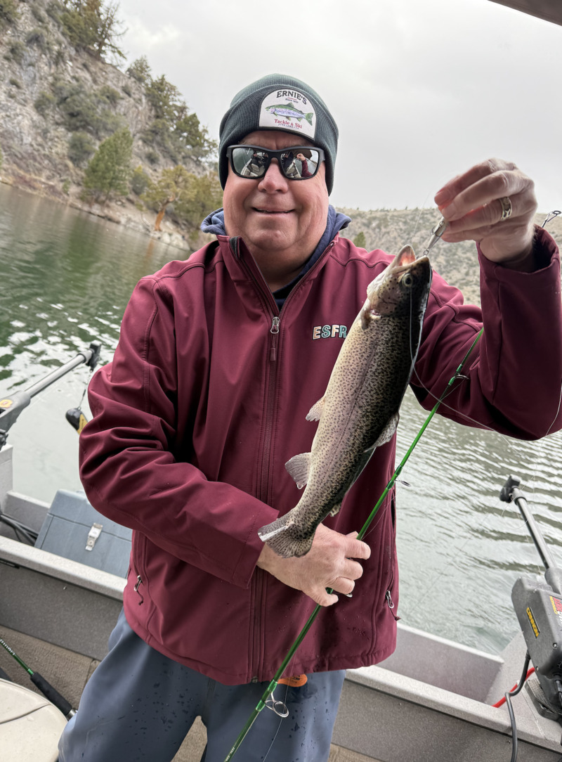 Gull Lake Fish Report - June Lake, CA (Mono County)