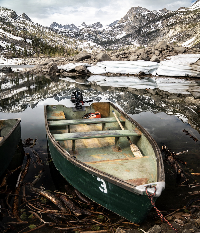 Lake Sabrina Fish Report - Bishop, CA (Inyo County)
