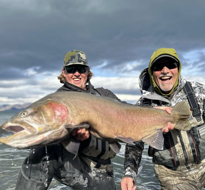 Pyramid Lake Fish Report - Sutcliffe, NV (Washoe County)