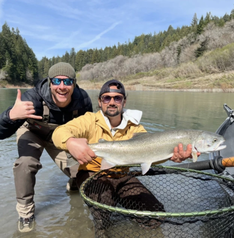 Fish Report - Limited Options for Late Season Steelhead Anglers - March ...