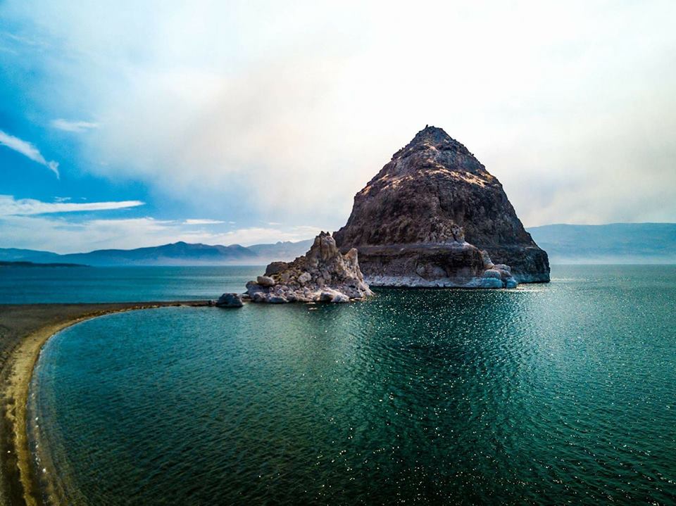 Pyramid Lake Fish Report Sutcliffe NV Washoe County 