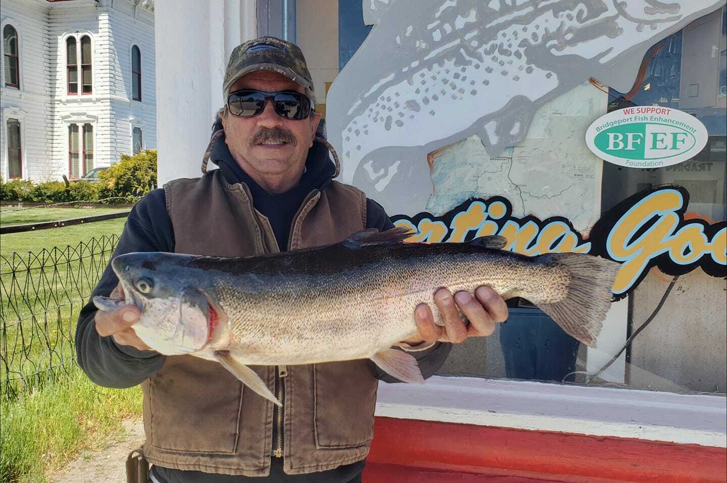 Bridgeport Reservoir Fish Report Bridgeport Reservoir 6lbs 4 5 Oz