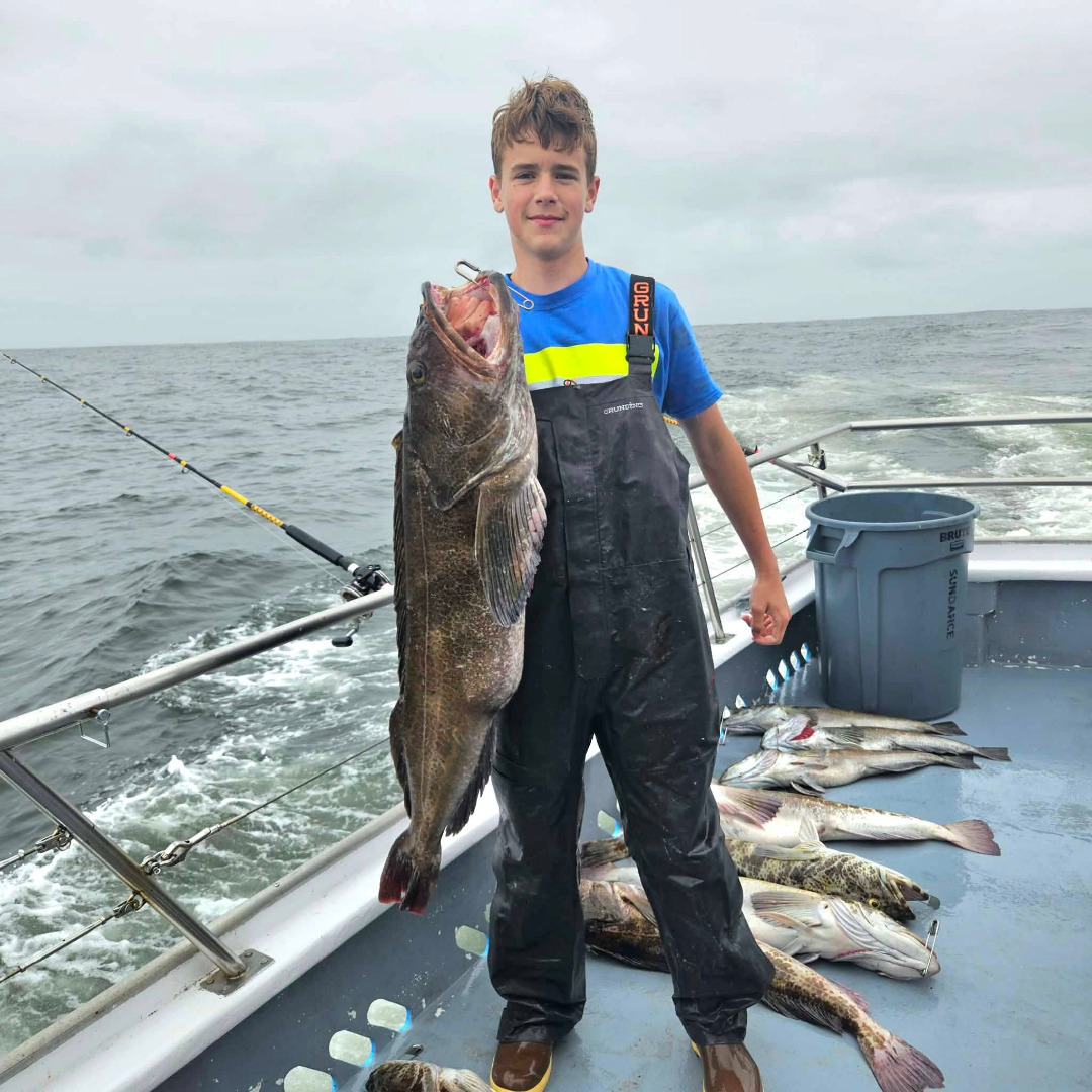 Fish Report - AWESOME in shore bottom fishing trip